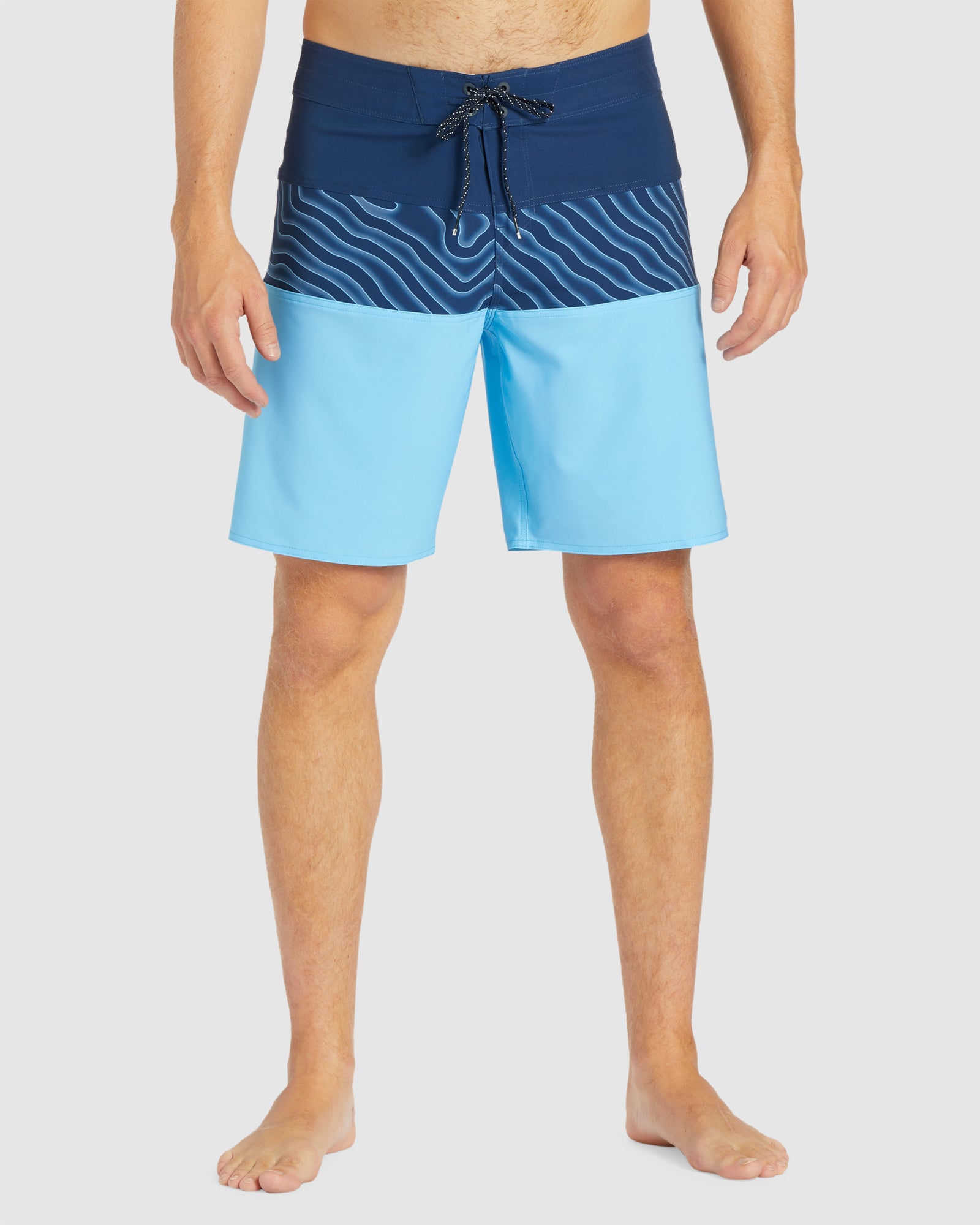 Mens Tribong Pro 18" Boardshorts - COASTAL BLUE | Billabong AU