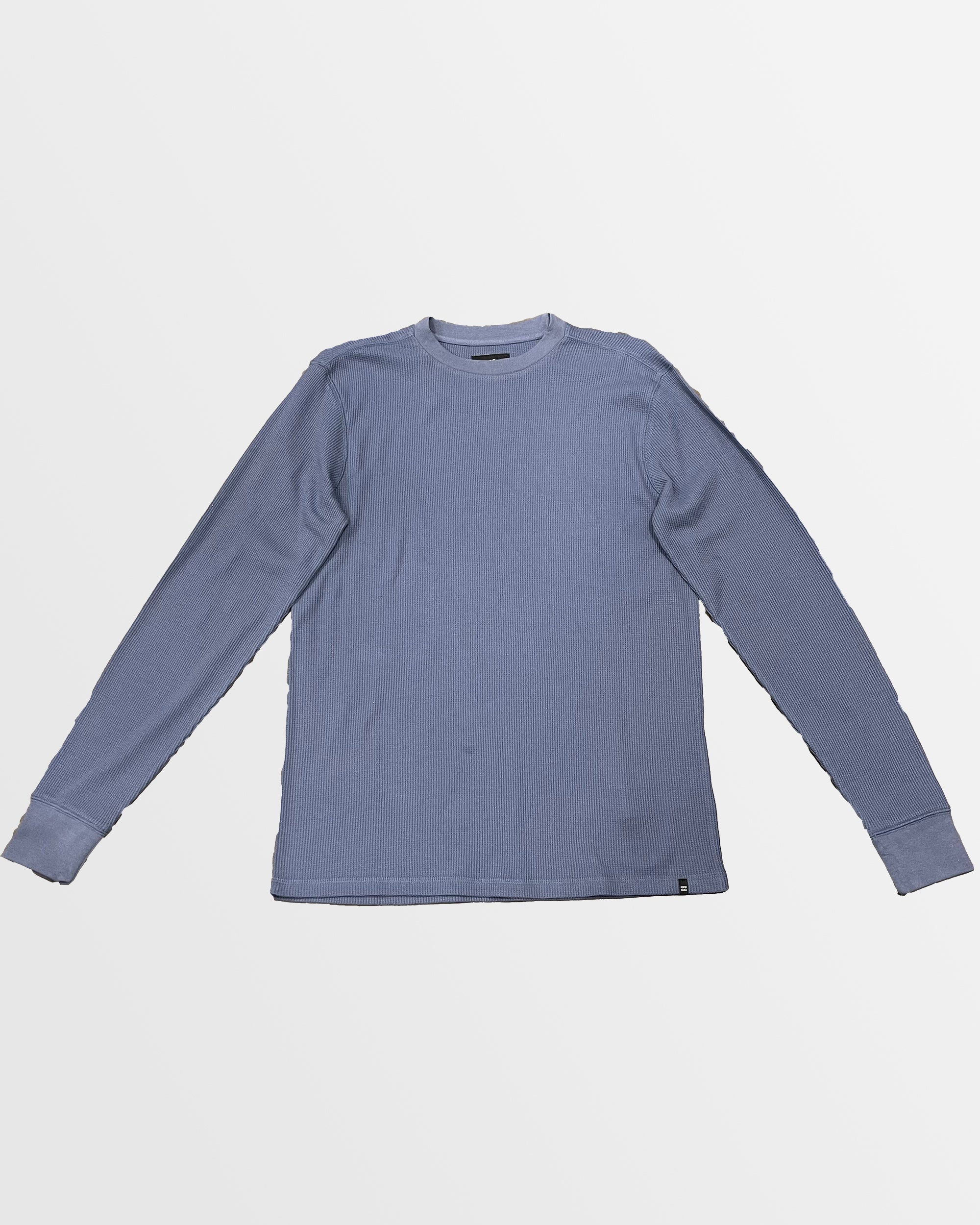 Mens Essential Long Sleeve Thermal - SLATE BLUE | Billabong AU