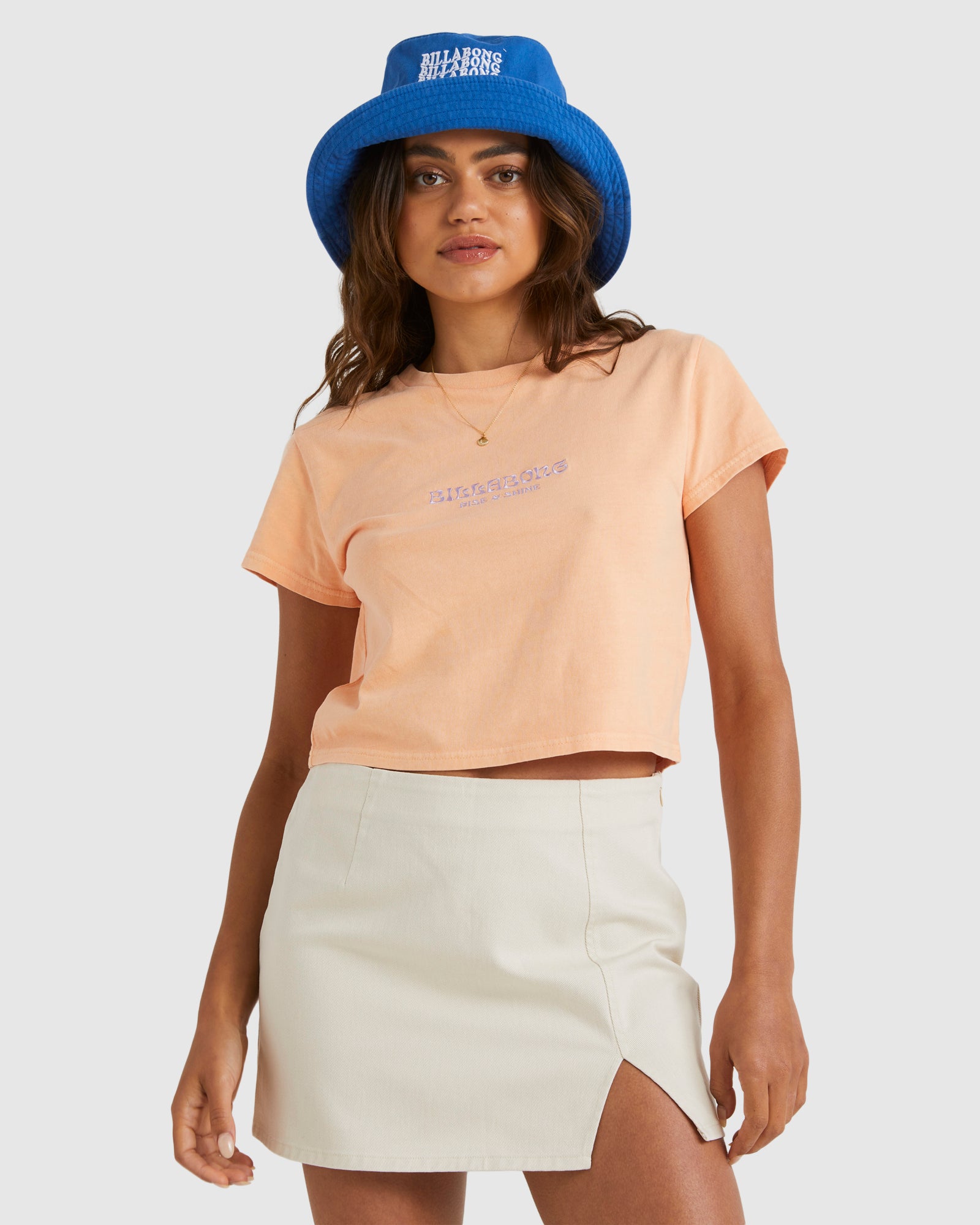 Womens Violeta Denim Skirt – Billabong AU