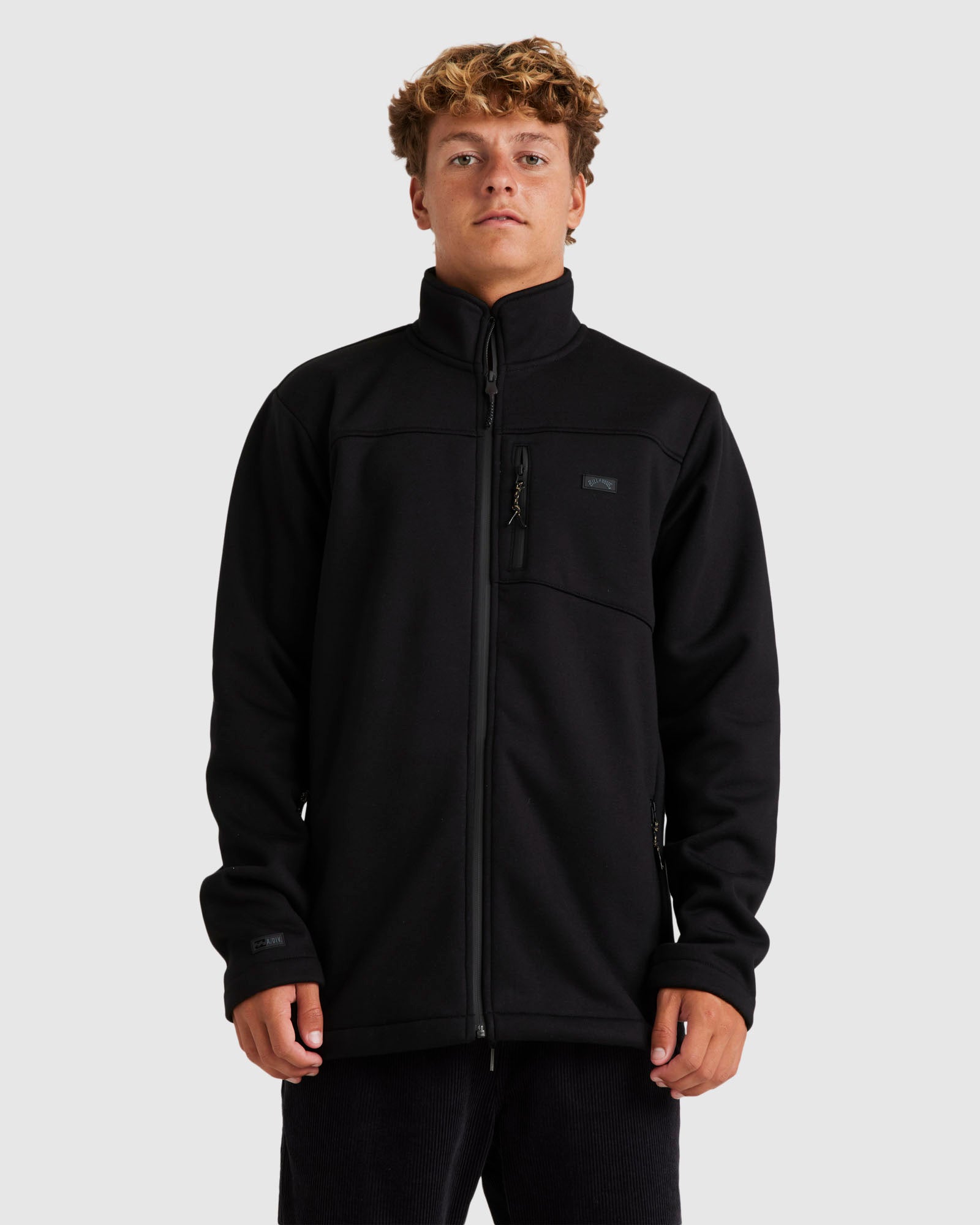 Mens A/Div Mainland Zip Up Fleece Jumper – Billabong AU