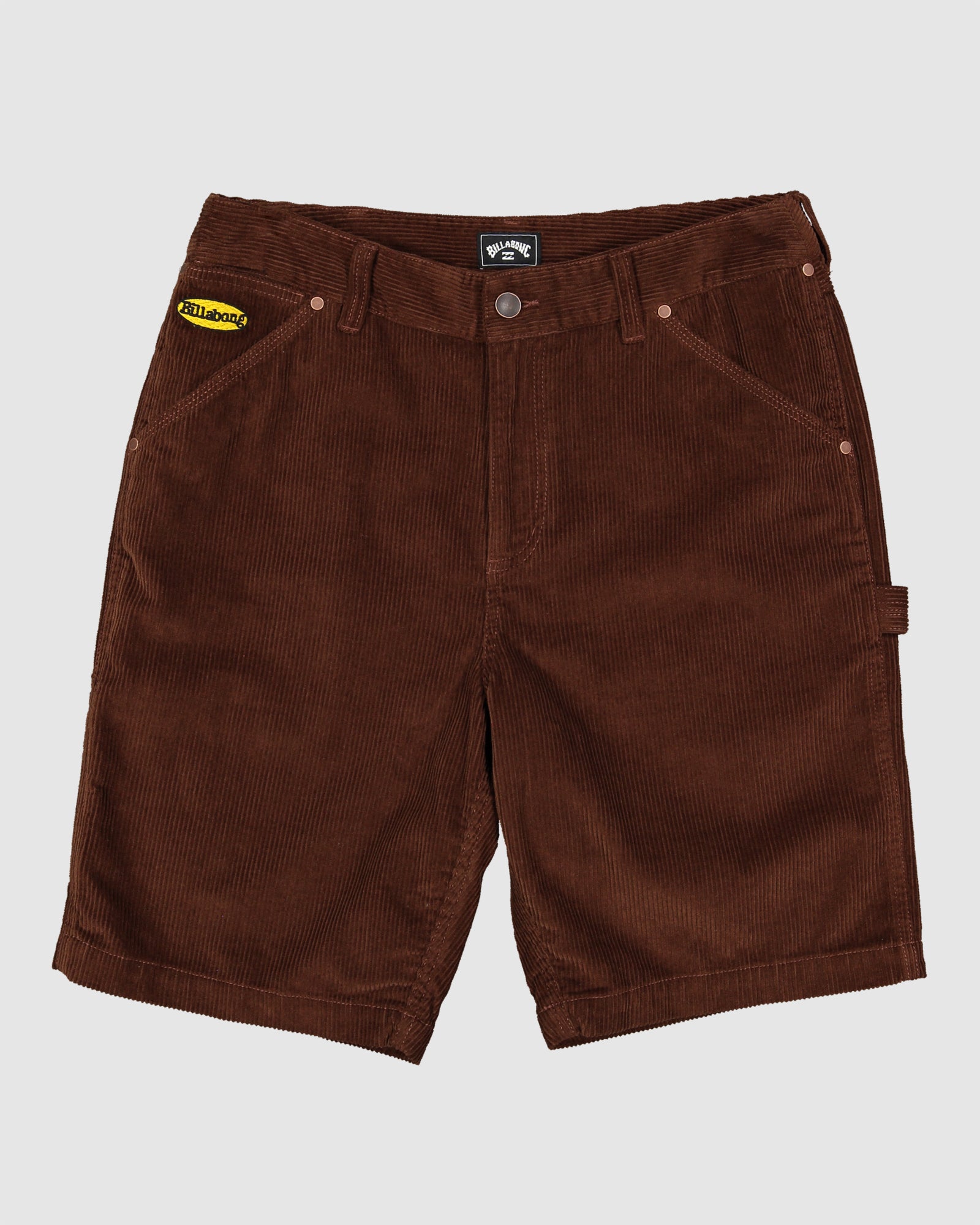 Mens Smoko Corduroy Shorts - JAVA | Billabong AU
