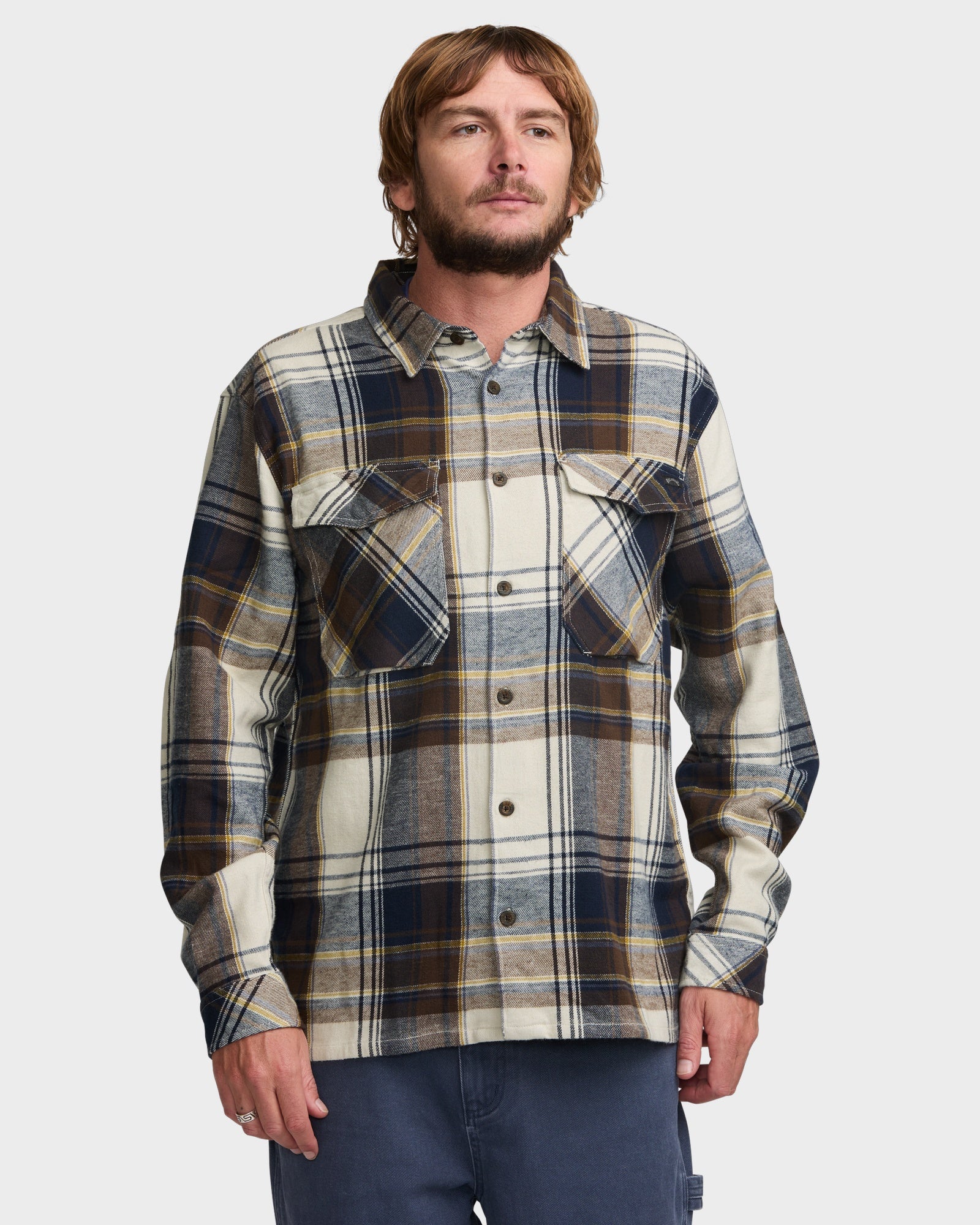 Mens Bad Dog Flannel Shirt – Billabong AU