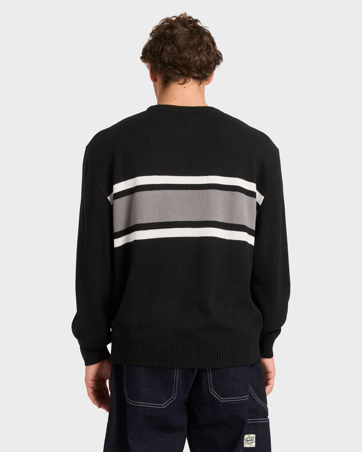 Mens Spec 73 Panel Sweater – Billabong AU