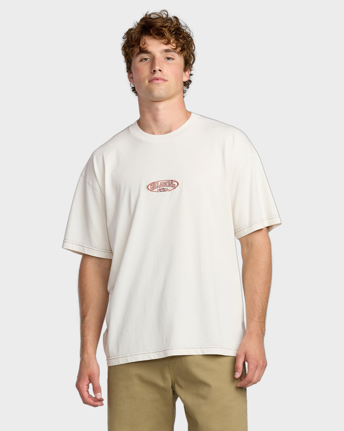 Mens Bad Dog OG T-Shirt – Cement – Billabong NZ