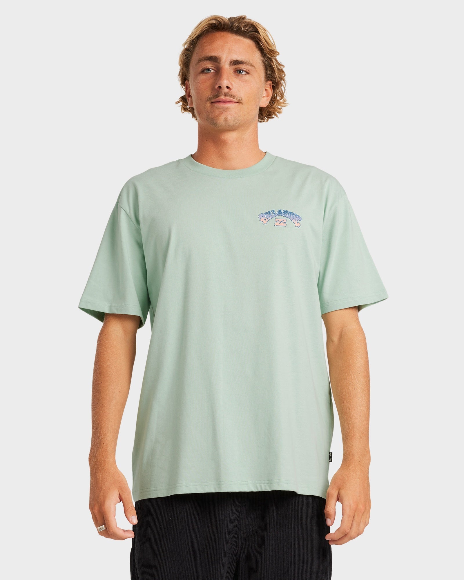 Mens Wax Arch Regular T-Shirt – Billabong AU