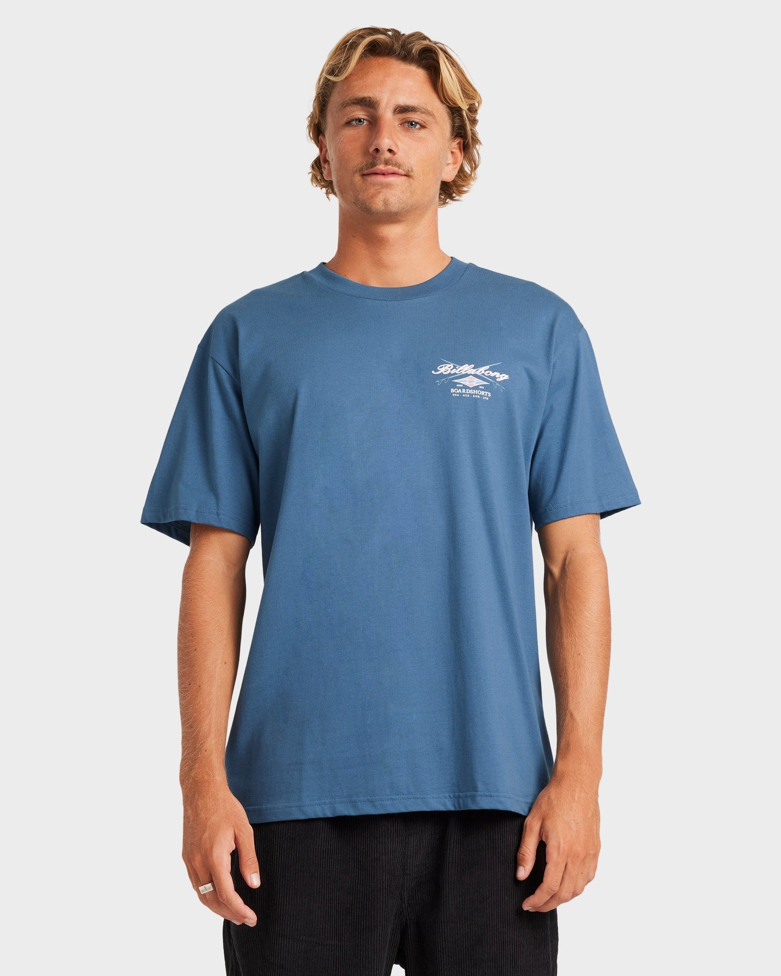 Mens Crossboards Regular T-Shirt – Billabong AU
