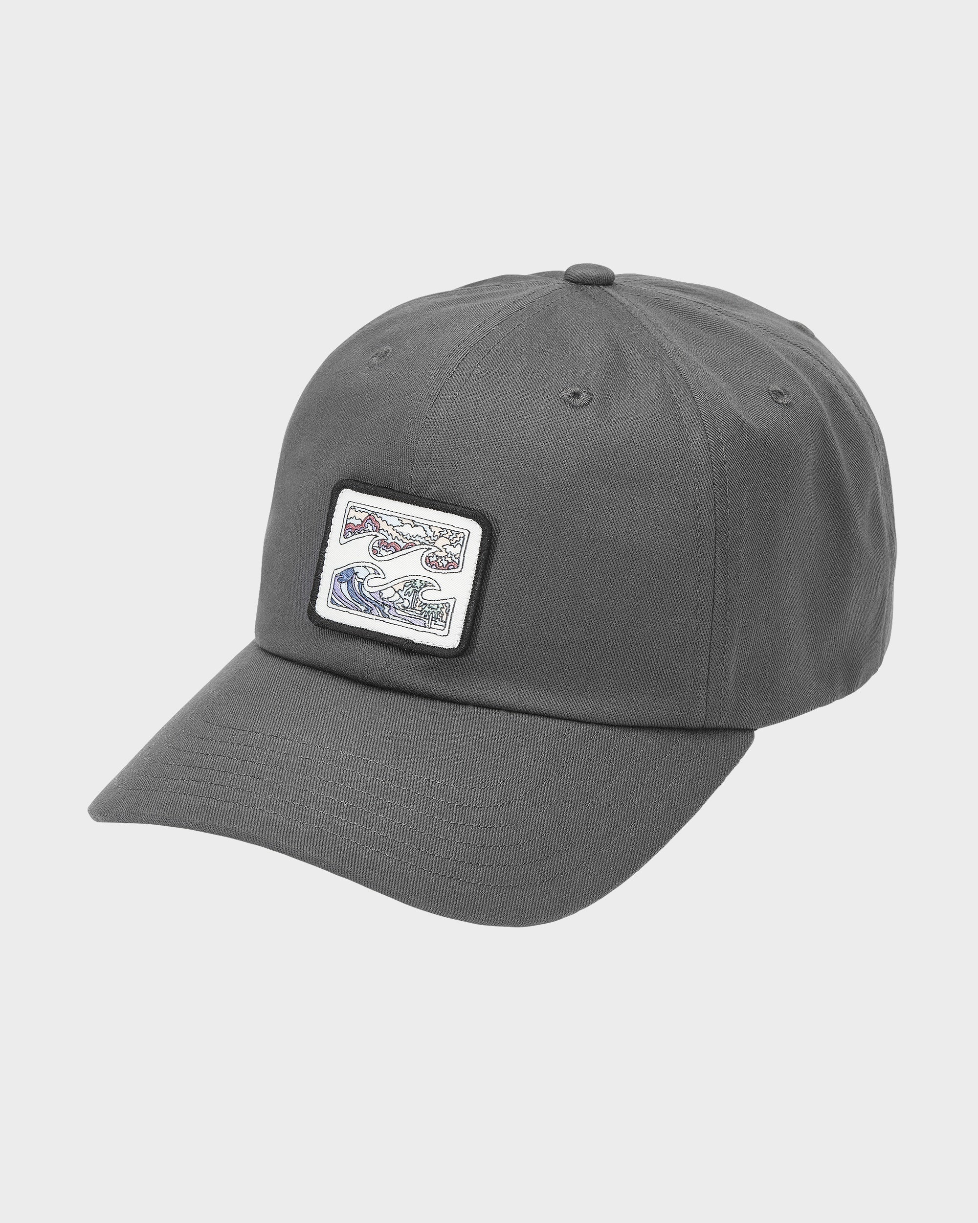 Mens Crayon Wave Baseball Cap – Billabong AU