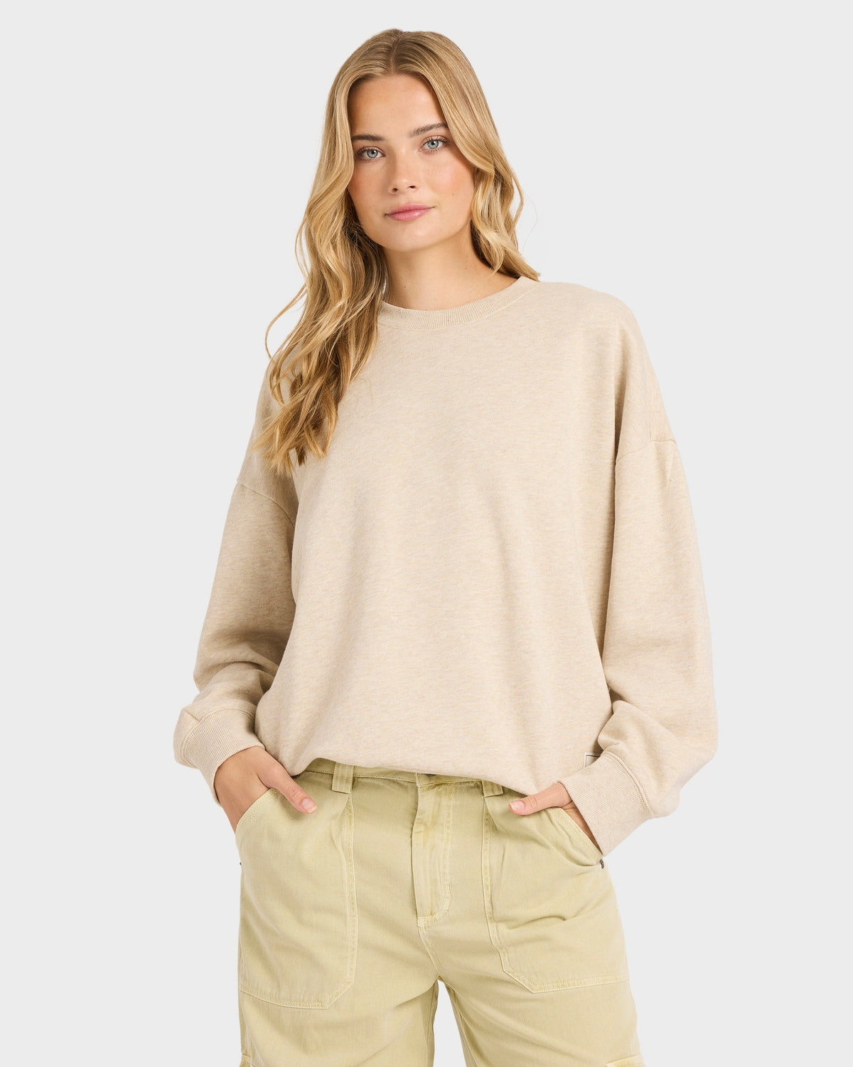Womens That Life Crew Neck – Billabong AU