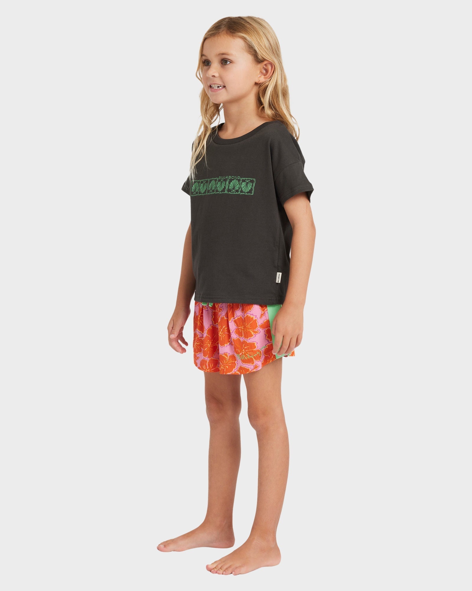 Girls 0-5 Seashell Paradise T-Shirt – Billabong AU