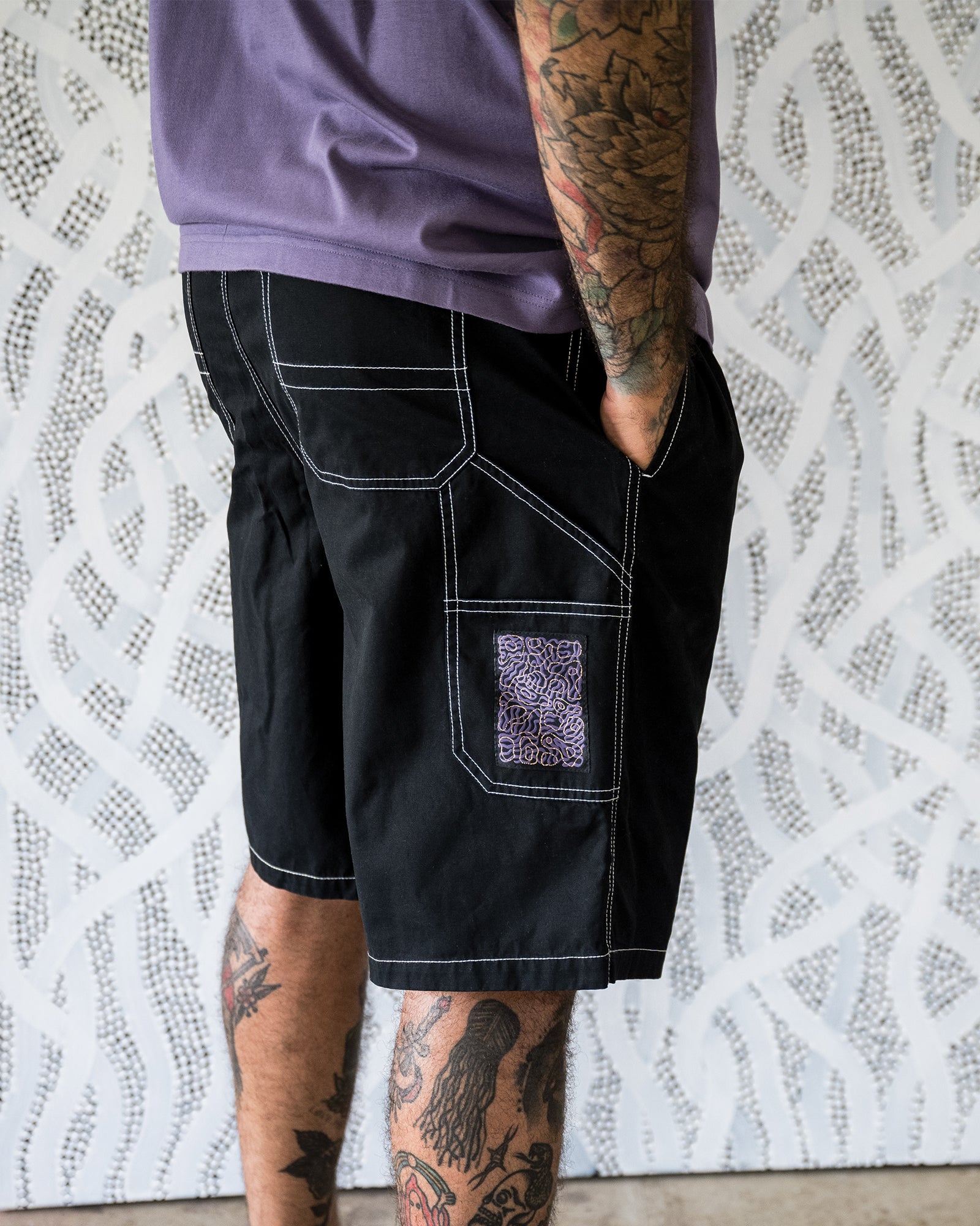 Mens Otis Jimmy Walkshorts - BLACK | Billabong AU