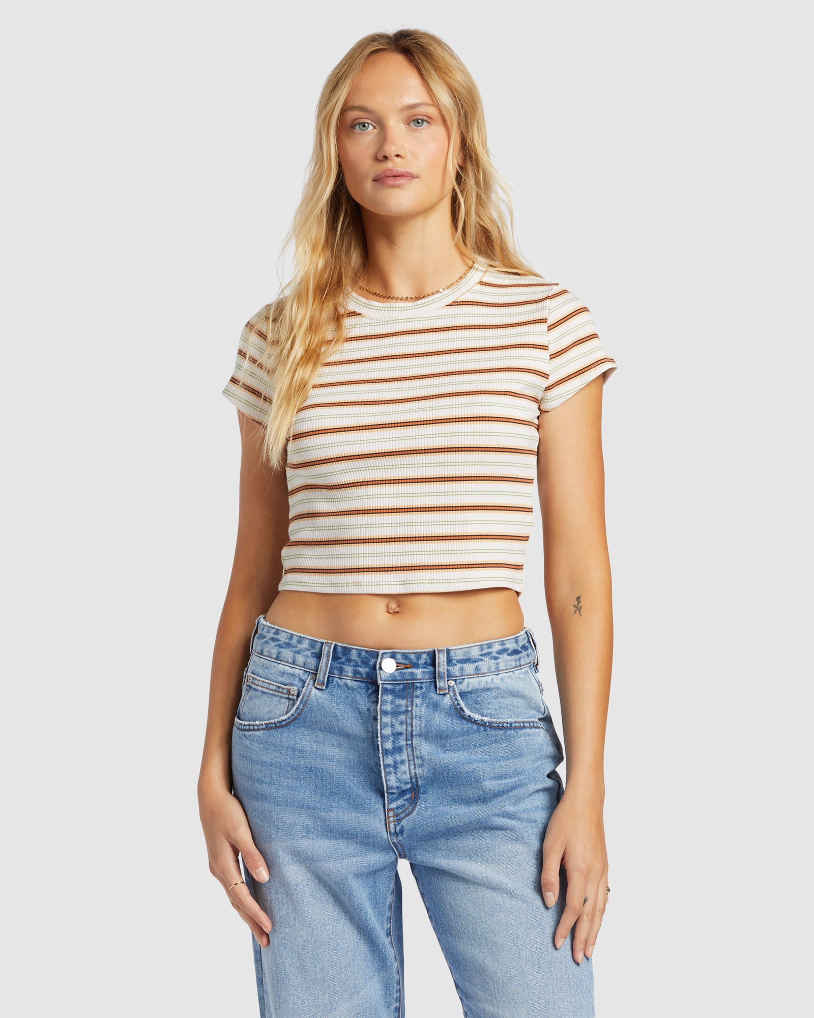 Womens Easy Does It Top - MULTI | Billabong AU