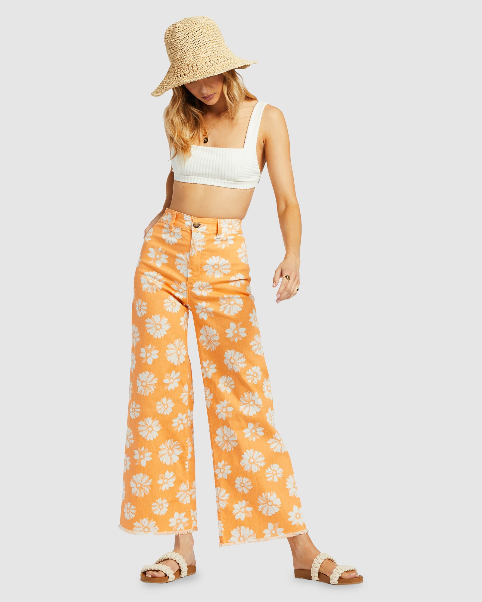 Free Fall Pants - ORANGE PEEL | Billabong AU