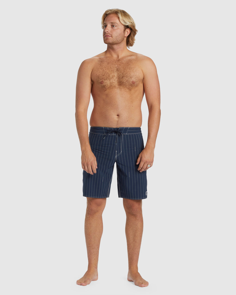 Mens Core Lord Pro Boardshorts - NAVY | Billabong AU