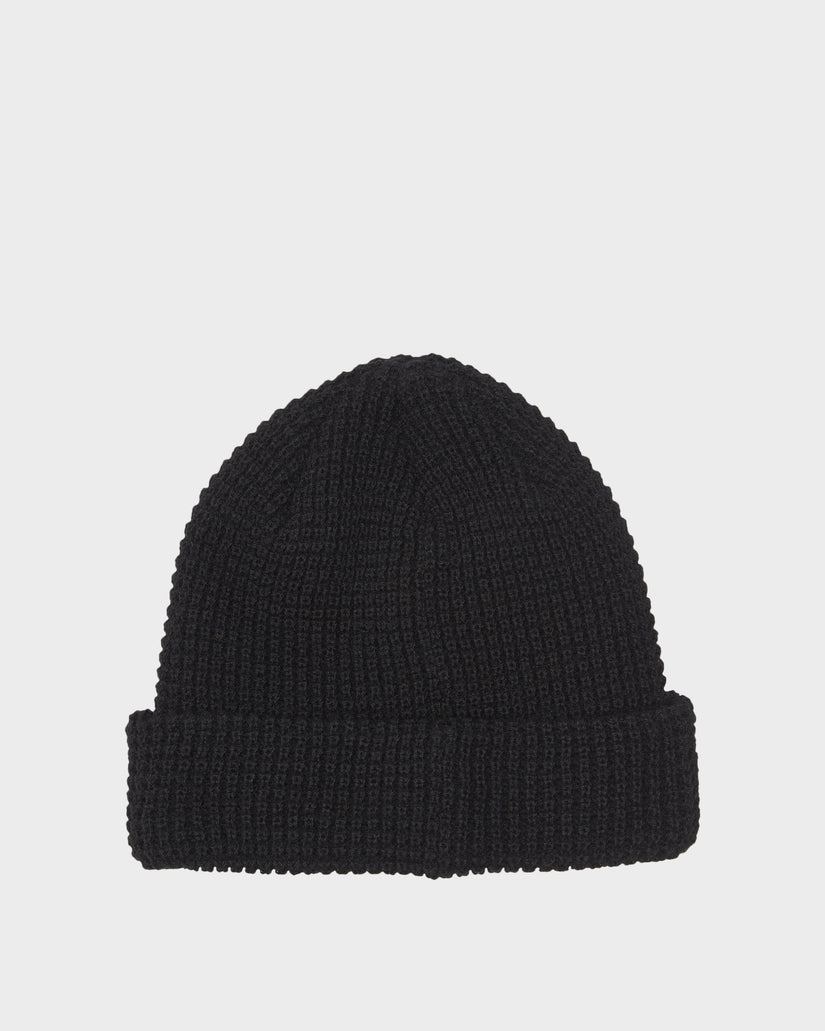 Mens A/Div Barrow Beanie - BLACK | Billabong AU