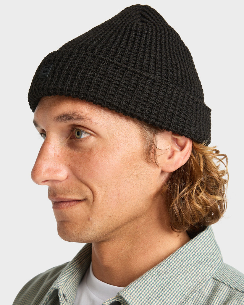 Mens A/Div Barrow Beanie - BLACK | Billabong AU