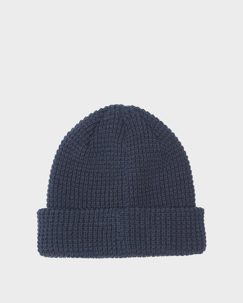 Mens A/Div Barrow Beanie - DUSTY NAVY | Billabong AU