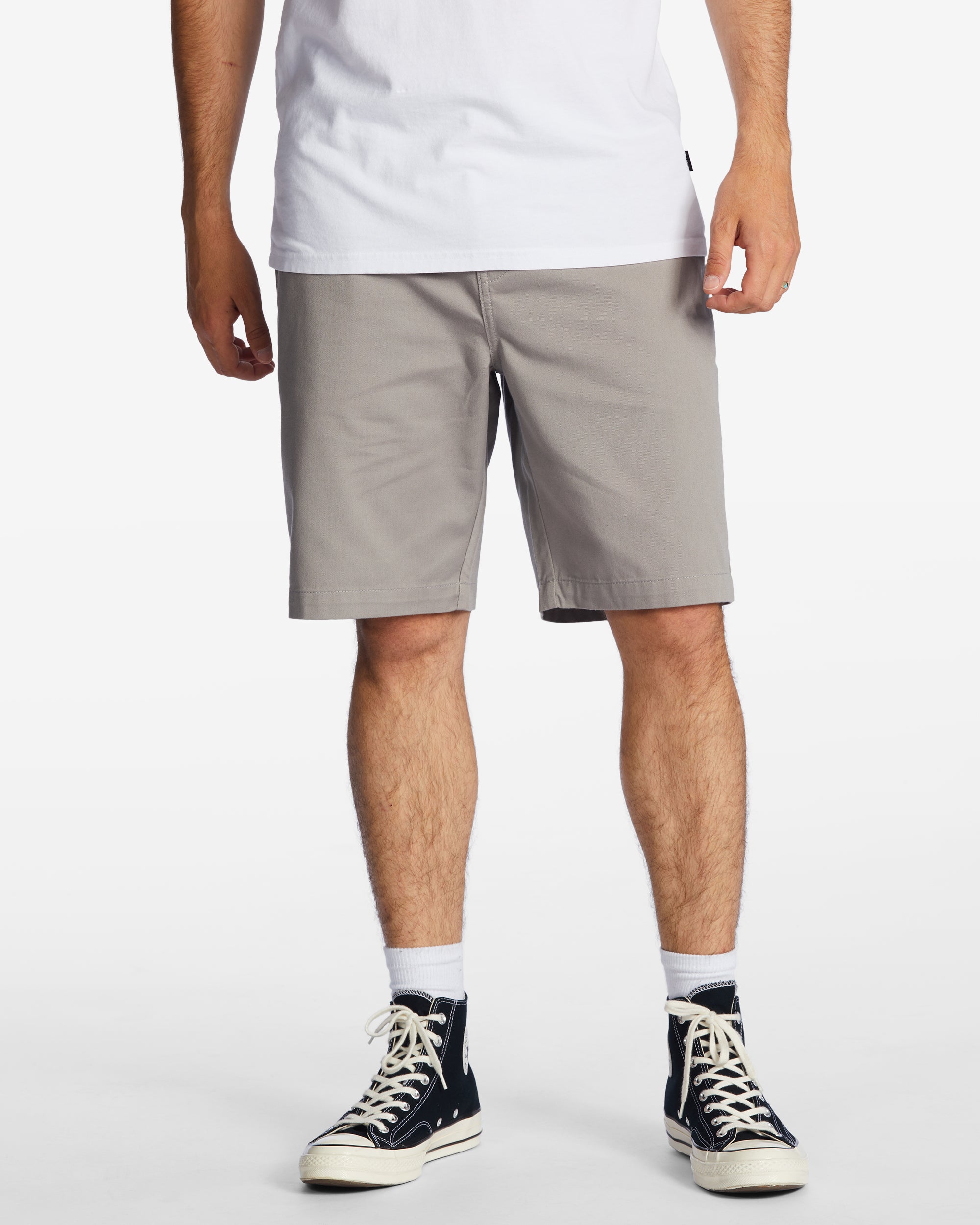 Mens Carter Shorts - GREY | Billabong AU