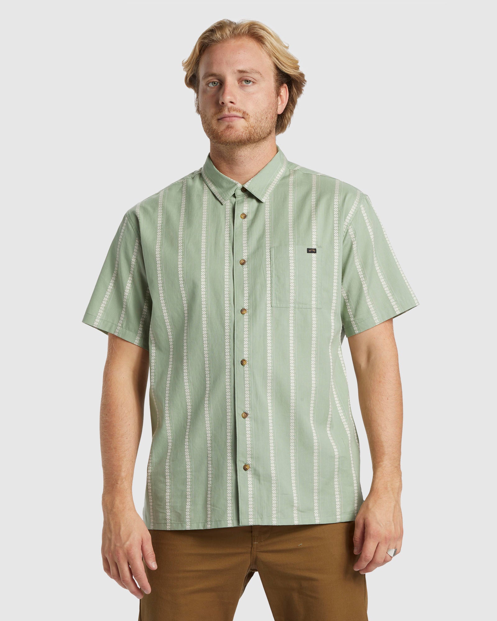 Mens Sundays Jacquard Shirt – Billabong AU