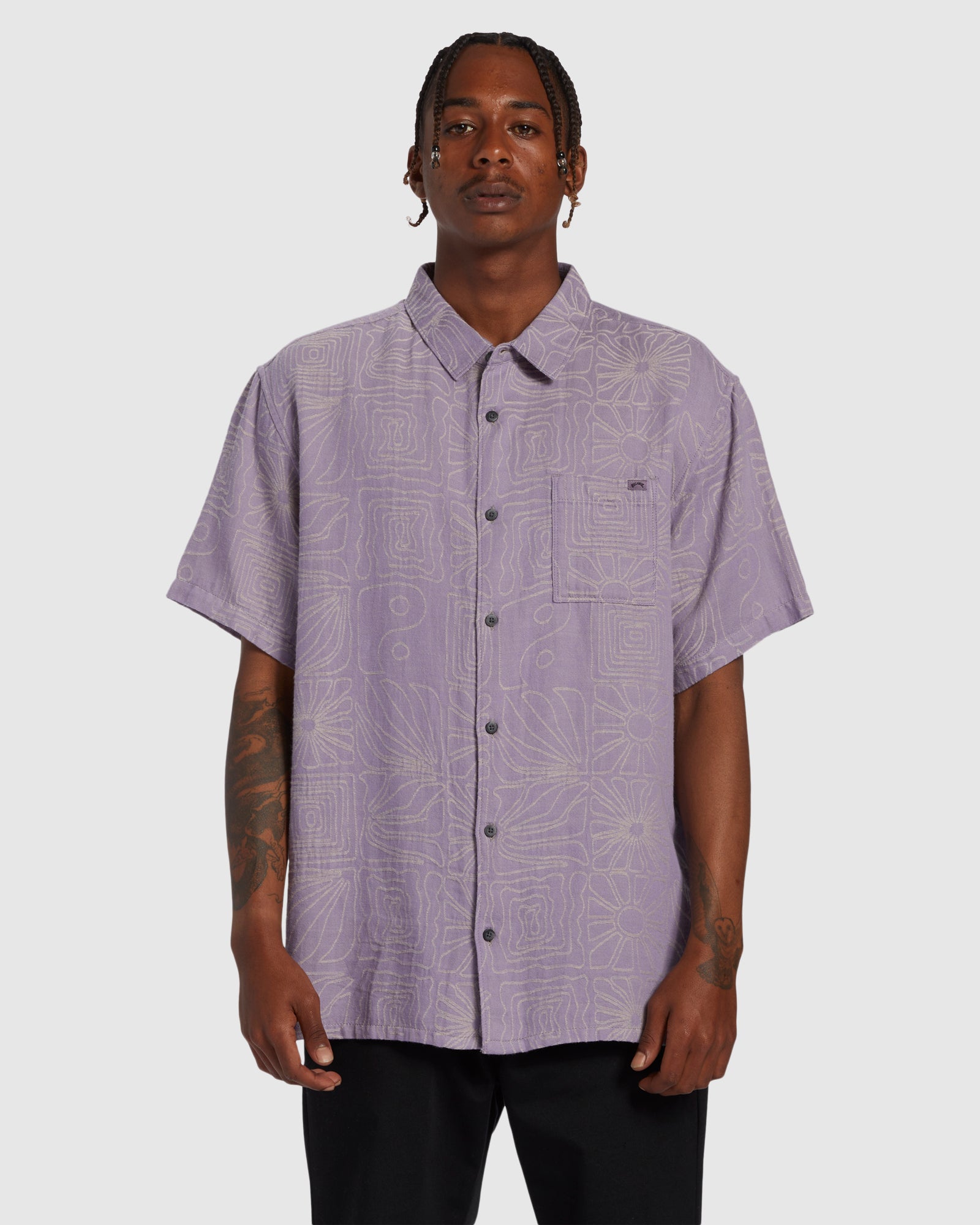 Mens Sundays Jacquard Shirt – Billabong AU