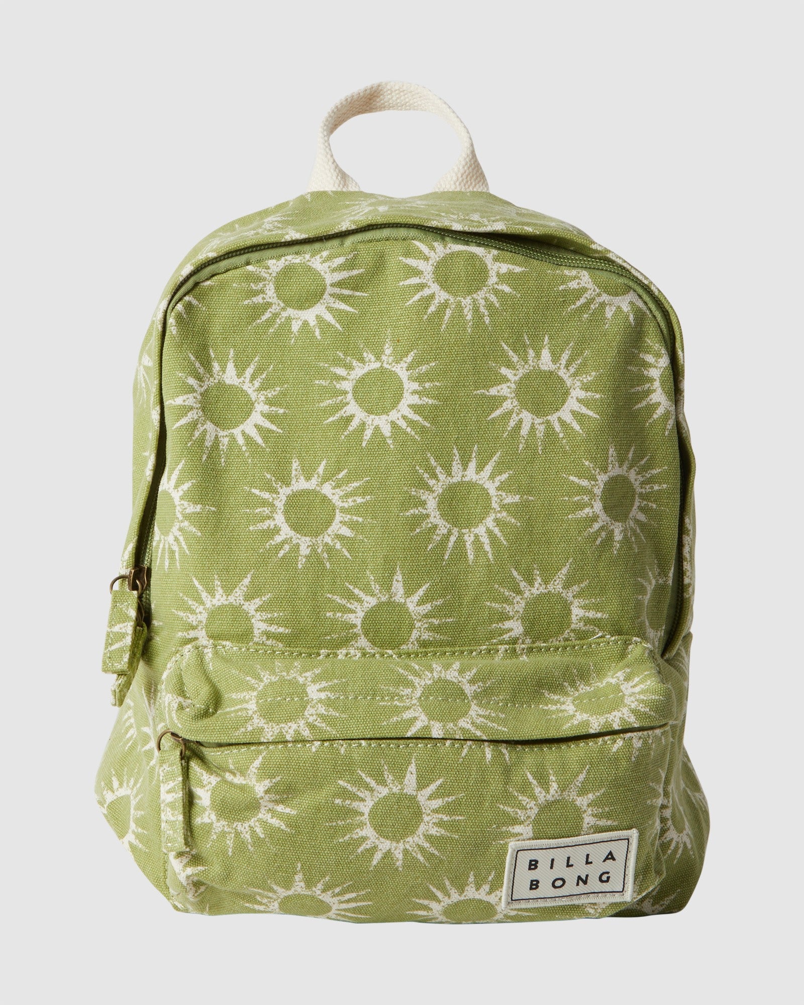 Womens Mini Mama Canvas Backpack - GREEN EYES | Billabong AU