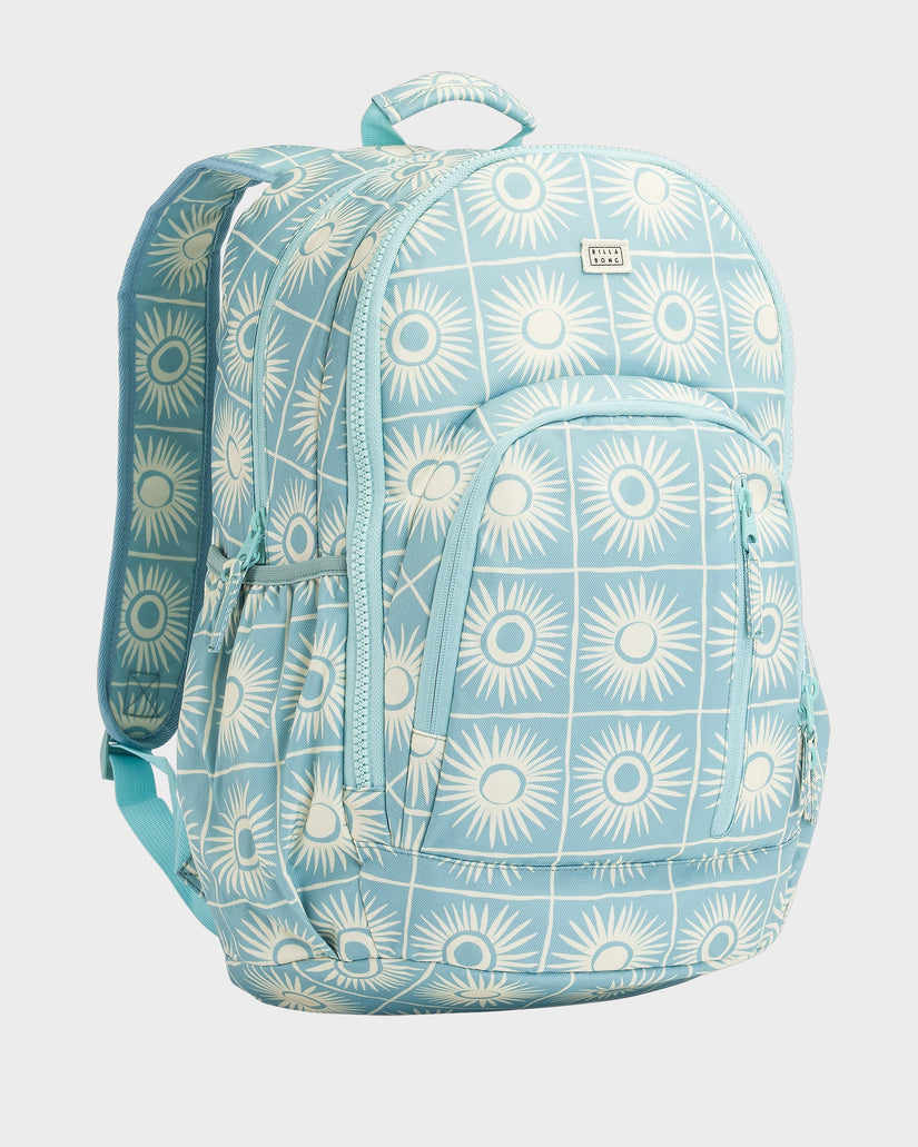 Womens Roadie 31L Backpack - MISTY BLUE | Billabong AU