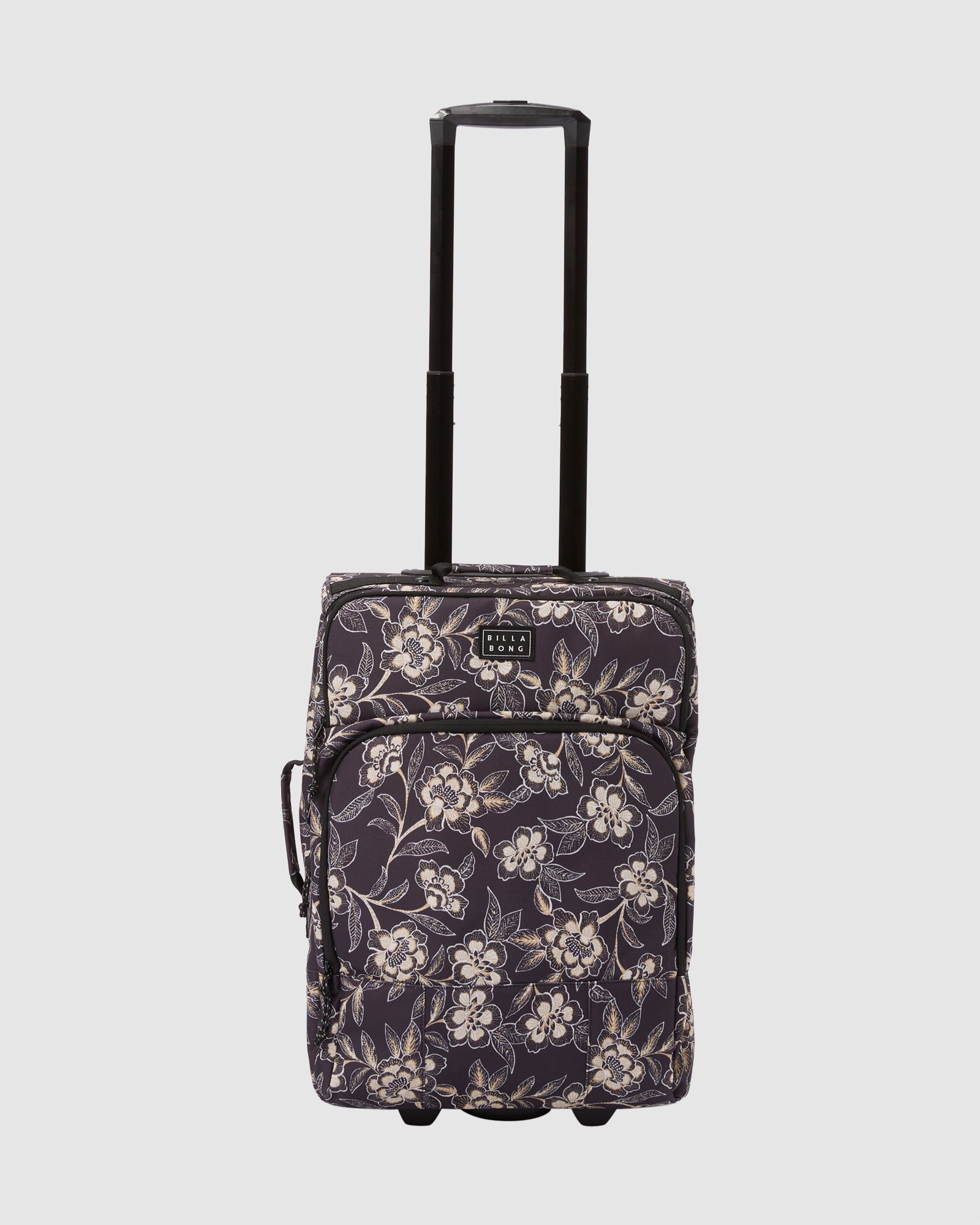 Womens Keep It Rollin Carryon Luggage - BLACK WHITE | Billabong AU