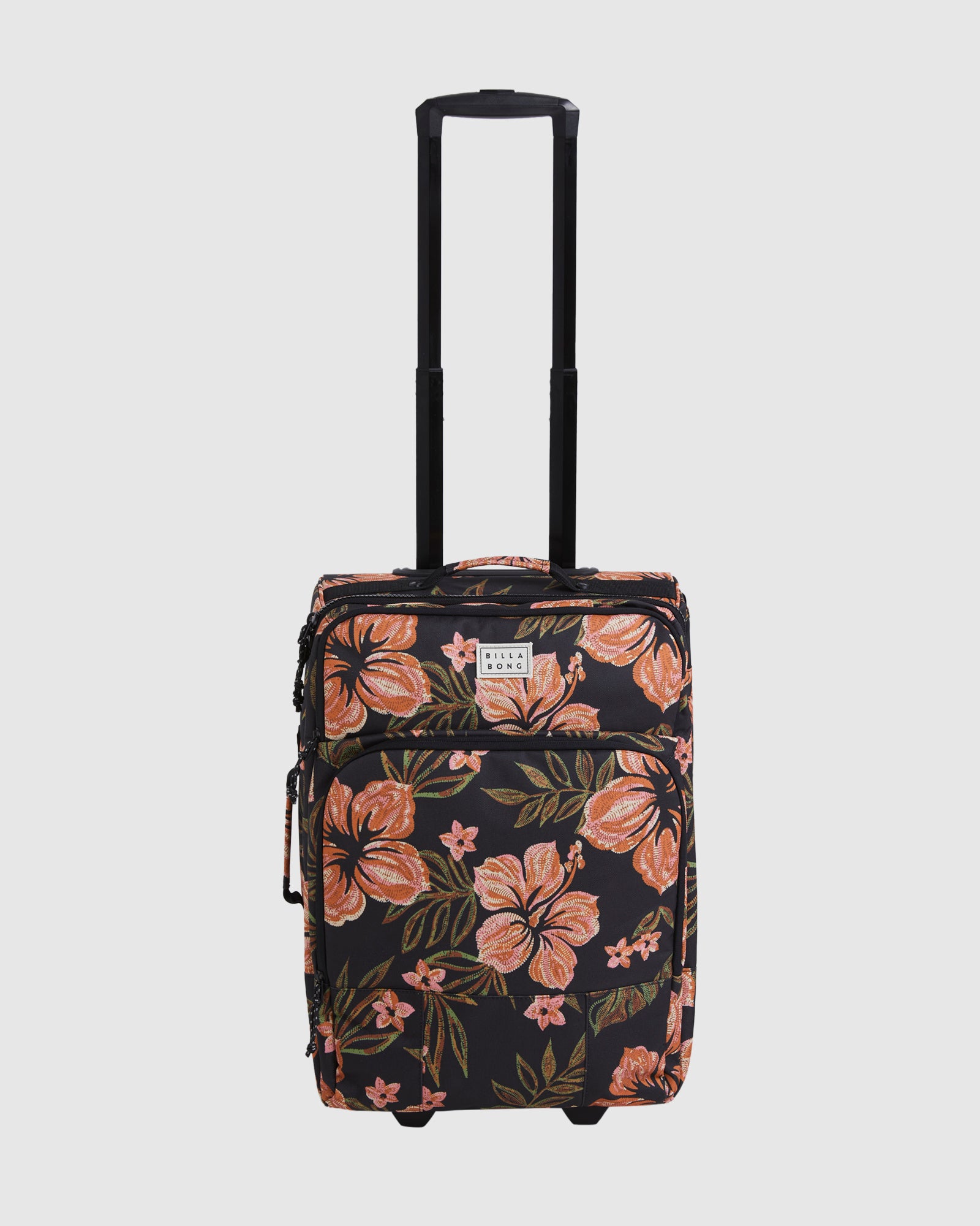 Womens Keep It Rollin Carryon Luggage - BLACK PEBBLE | Billabong AU
