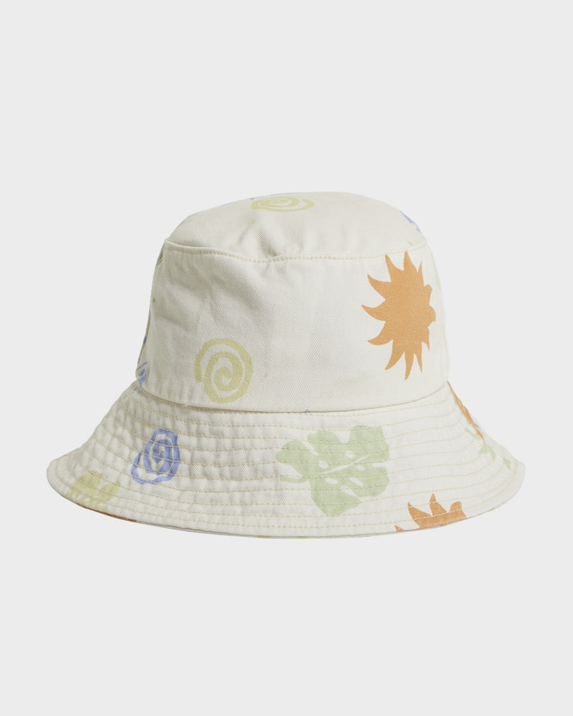 Womens Sun Symbol Bucket Hat - MULTI | Billabong AU