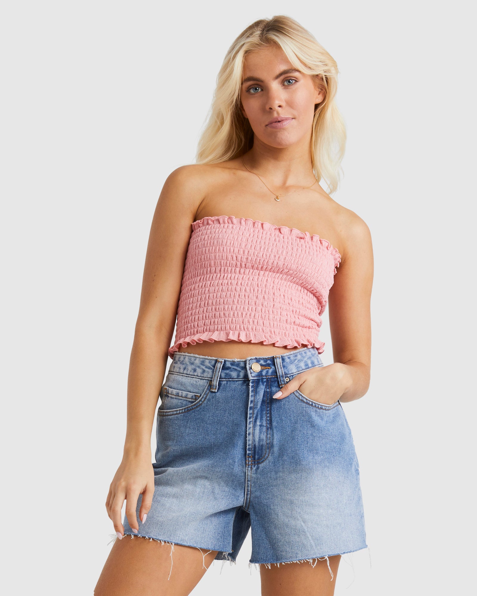 Womens Seashell Top - FLAMINGO | Billabong AU