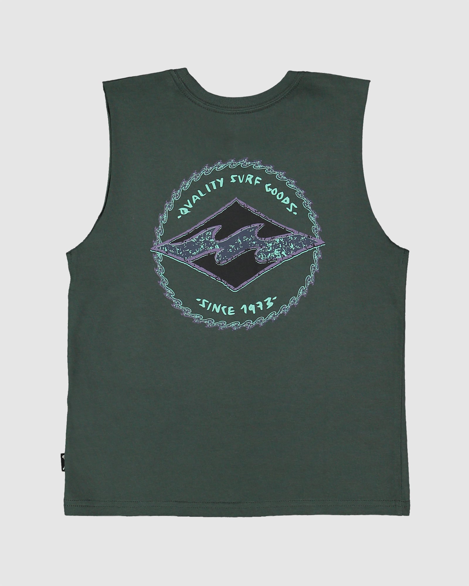 Boys 0-7 Rotor Diamond Tank Top – Billabong AU