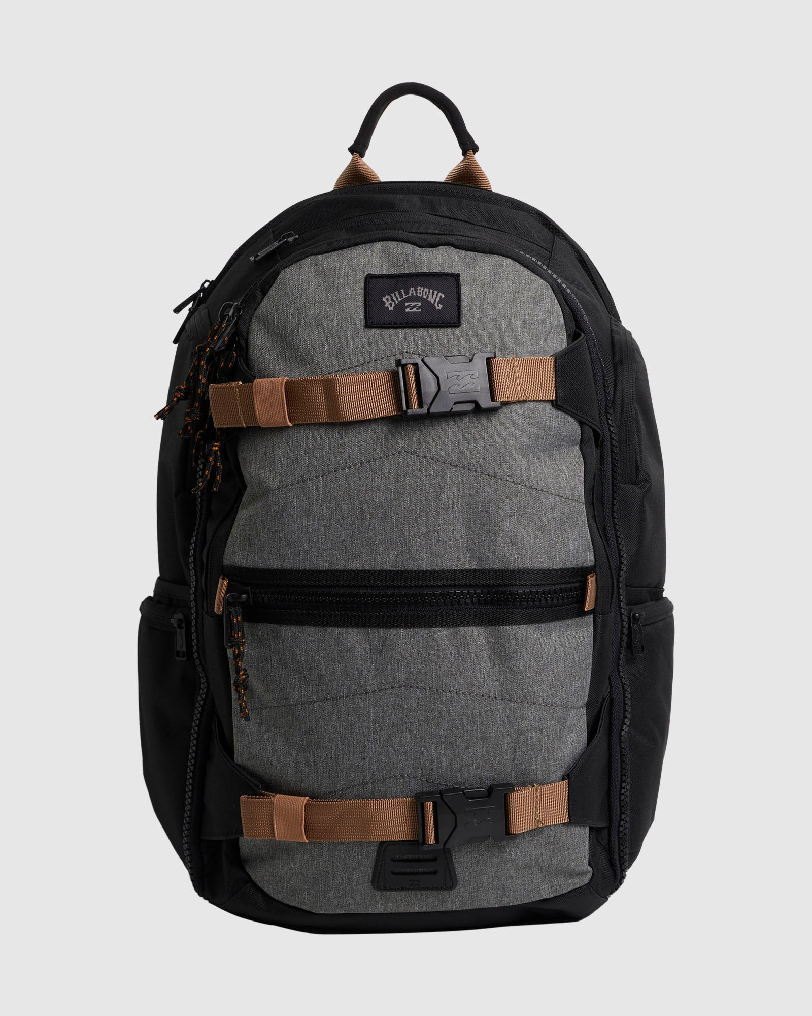 Mens Combat OG Backpack - BLACK/TAN | Billabong AU