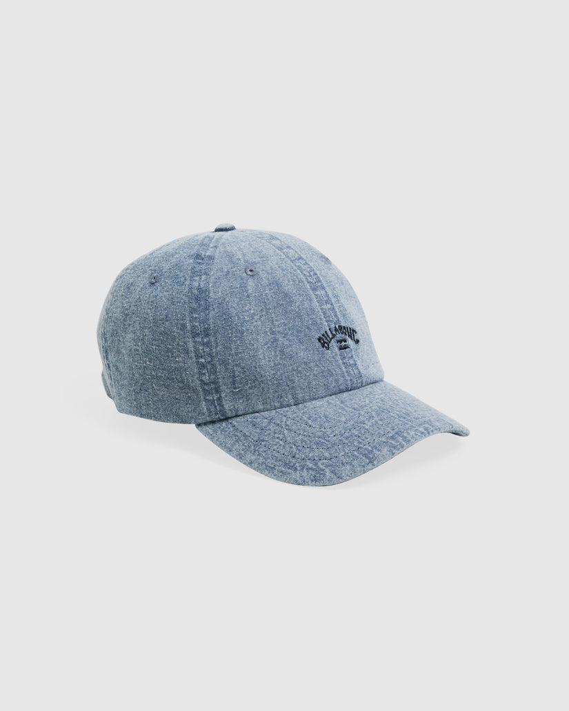 Mens Peyote Washed Dad Cap - WASHED BLUE | Billabong AU