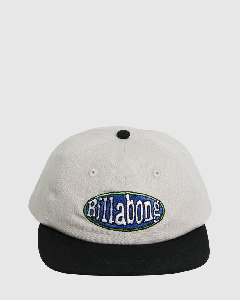 Mens Base Snapback Cap - STONE | Billabong AU