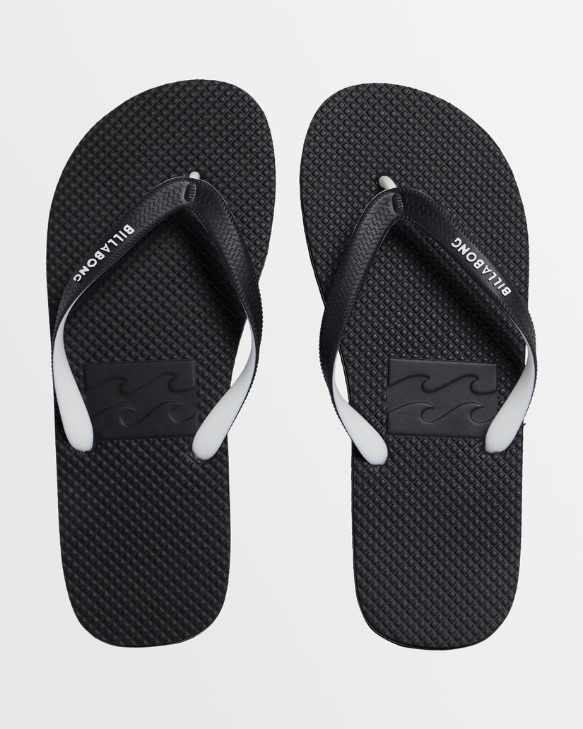 Low Down Splice Thongs - BLACK WHITE | Billabong AU