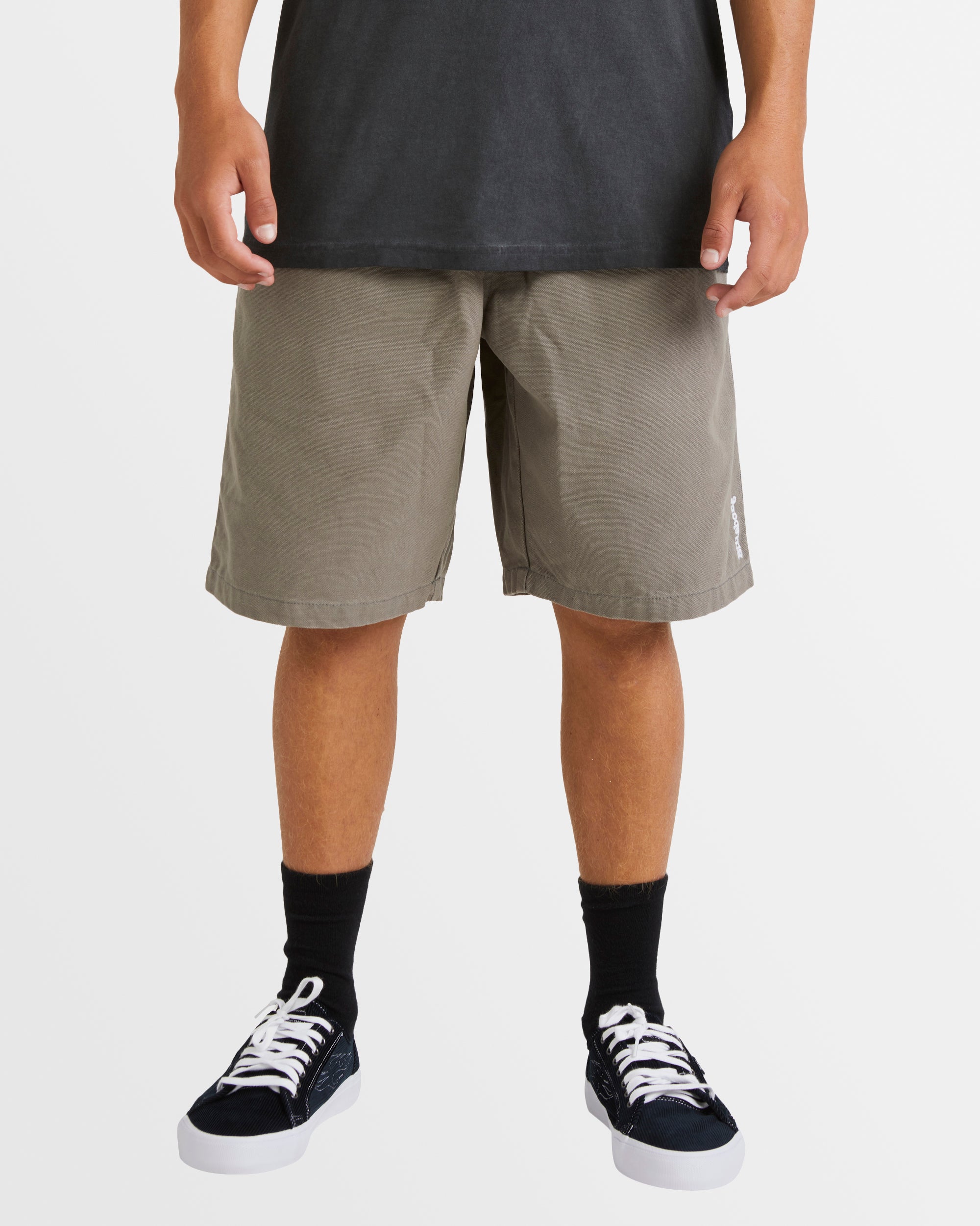 Mens Jimmy Shorts - PEWTER | Billabong AU