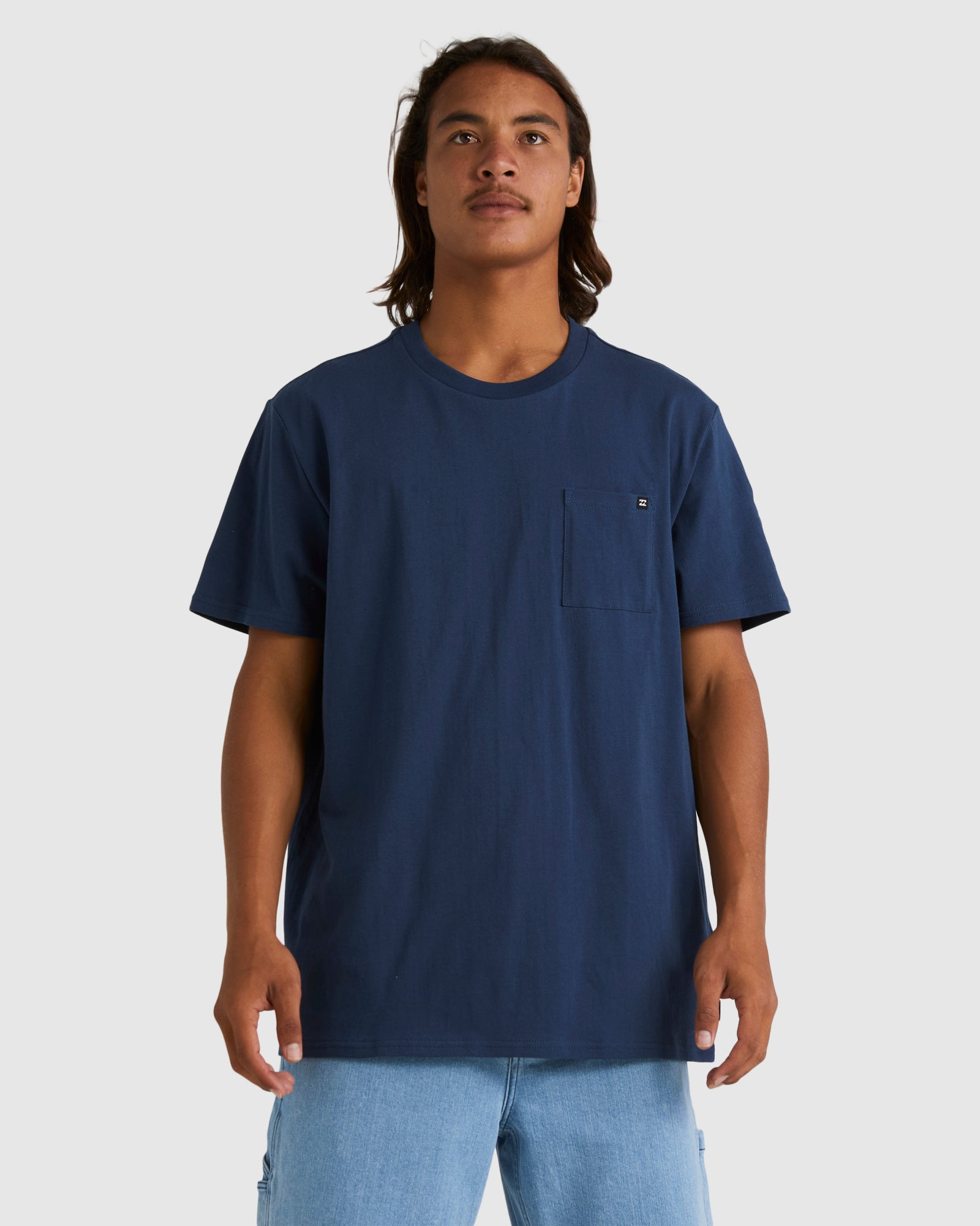 Mens Premium Pocket T-Shirt - DARK BLUE | Billabong AU