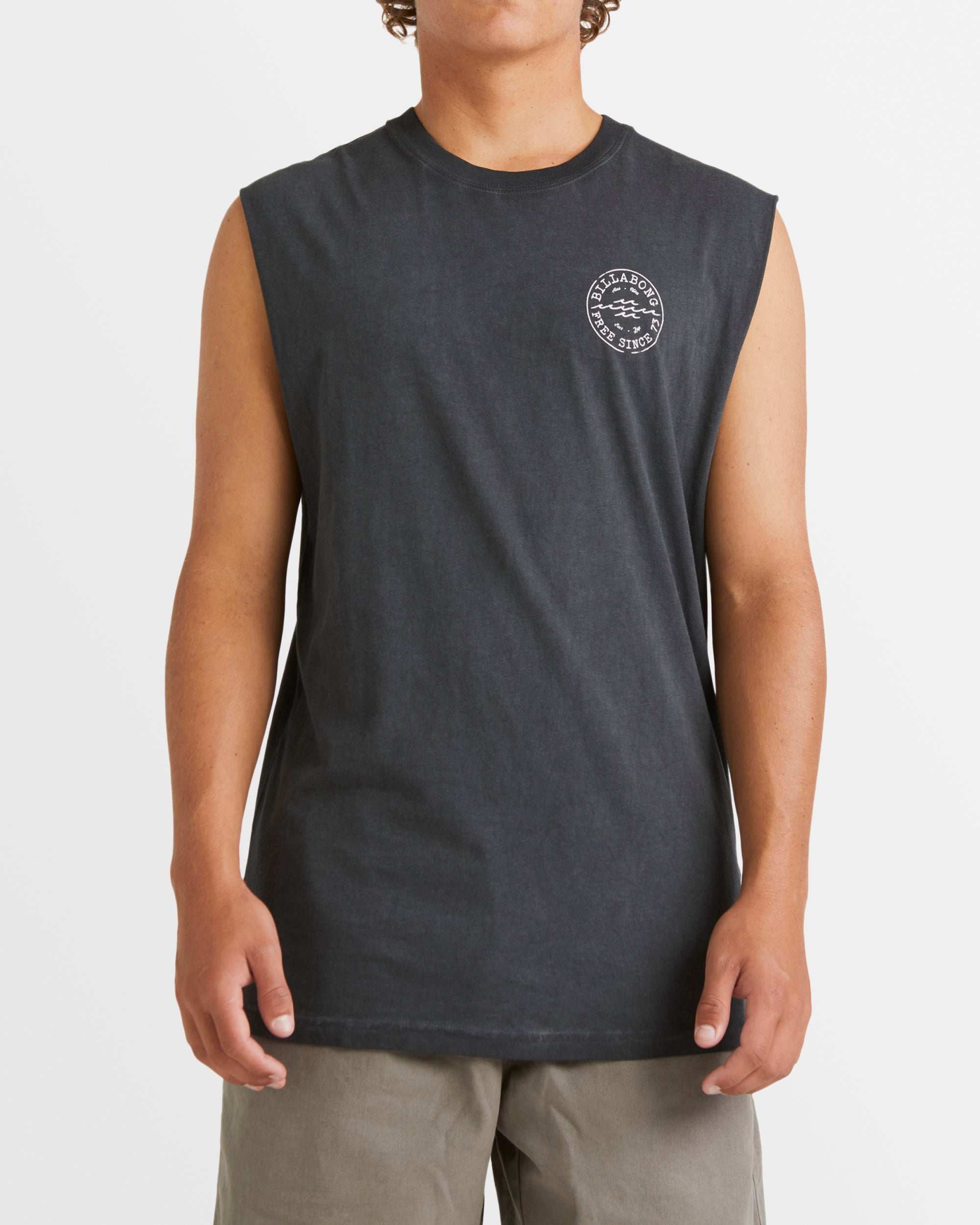 Mens Big Wave Daz Muscle Top – Billabong AU