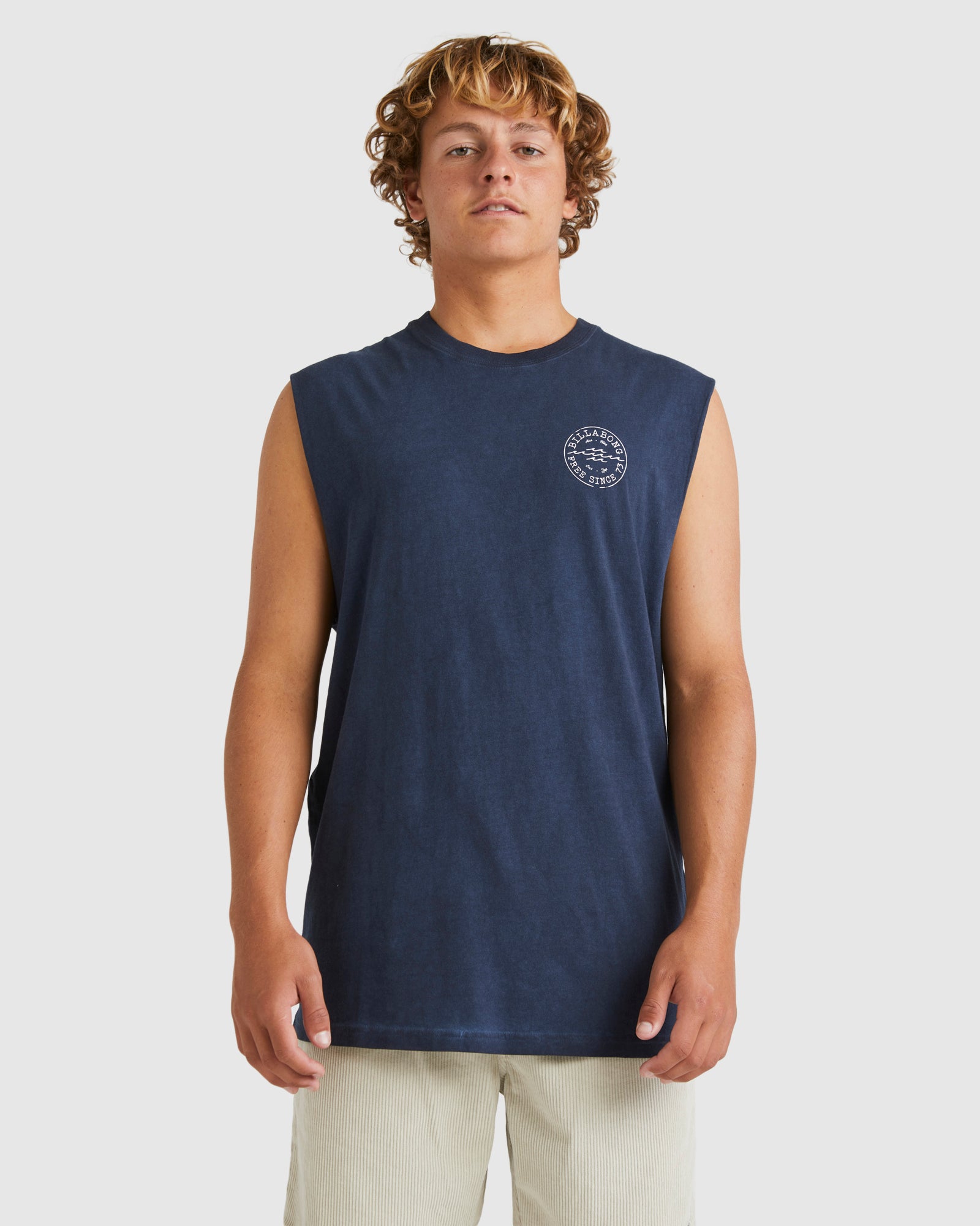 Mens Big Wave Daz Muscle Top – Billabong AU